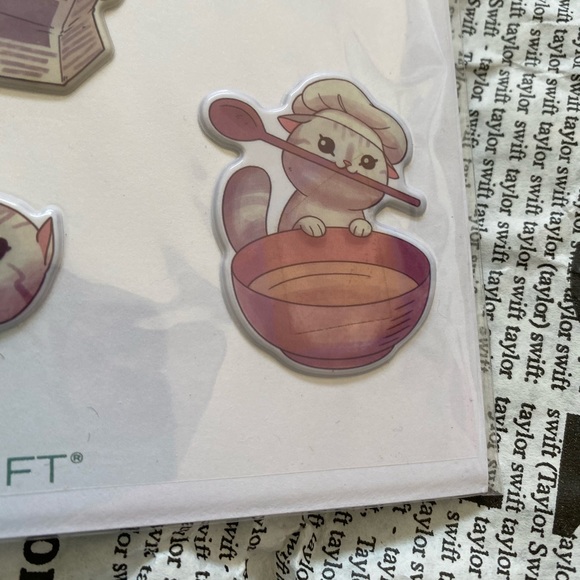 Taylor Swift | Accessories | Taylor Swift Meredith And Olivia Stickers ...